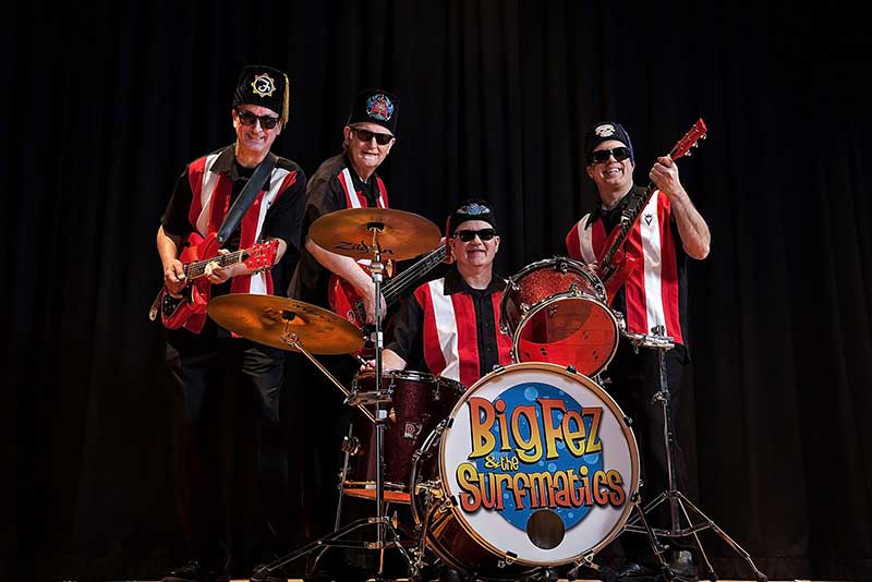 Big Fez & the Surfmatics | August 3, 2021 - Schroon Lake Arts Council